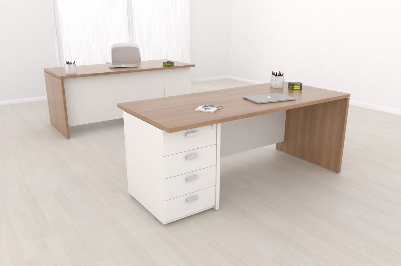 Mesa para oficina modelo Panel Aulamobel